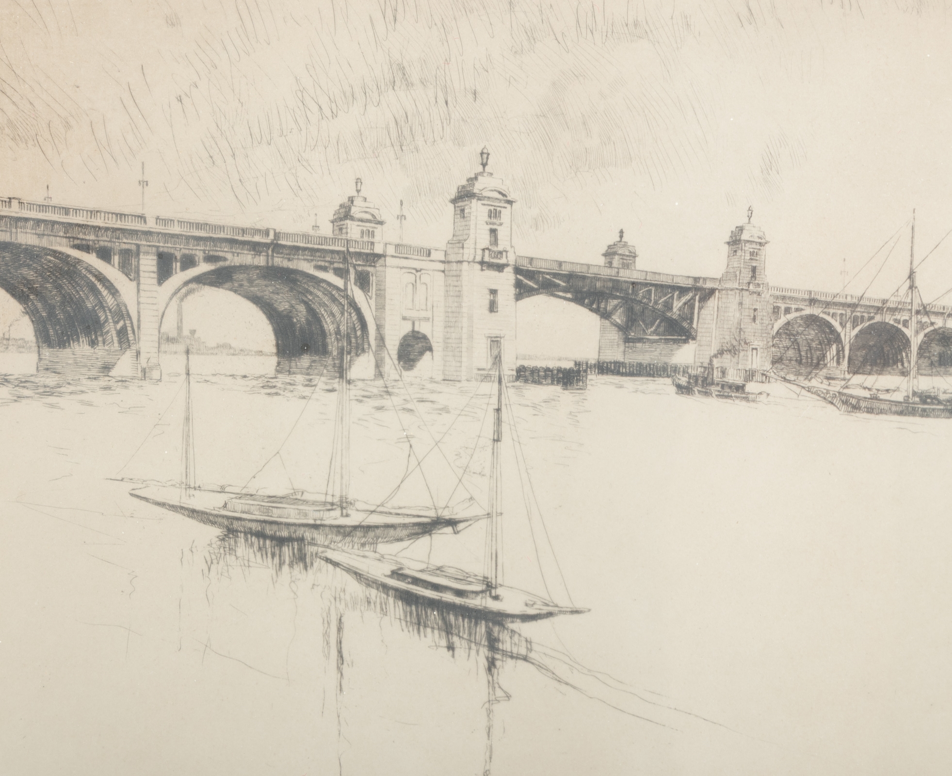 Paul Roche | Habor Bridge | MutualArt