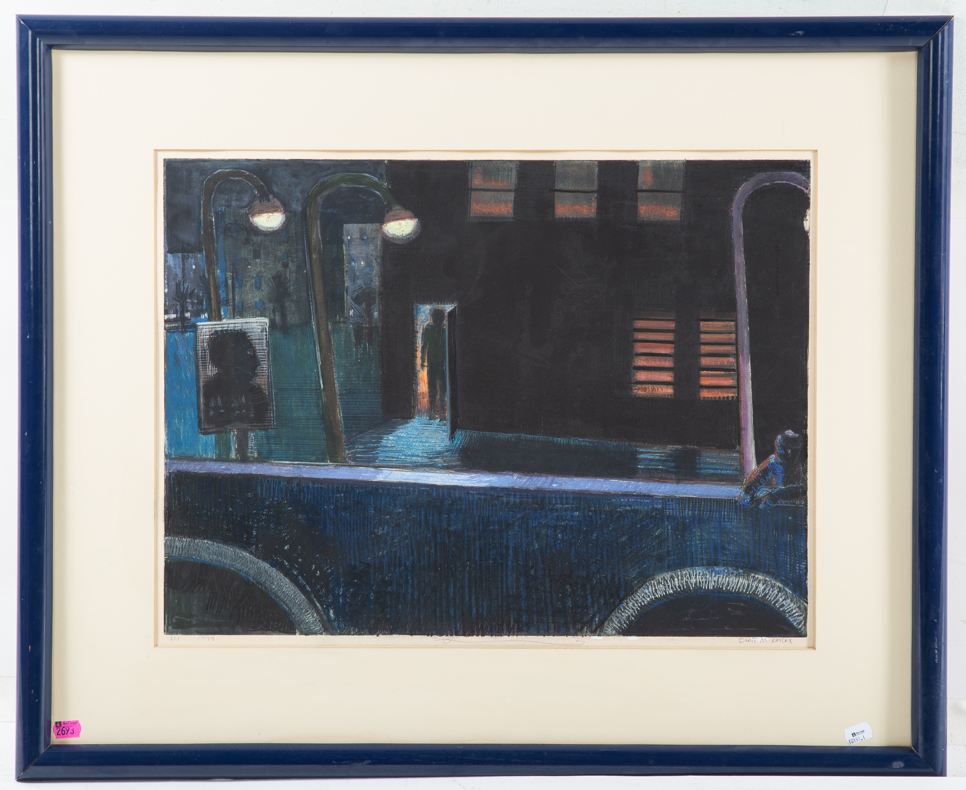 Scott Kessler | Street Scene | MutualArt