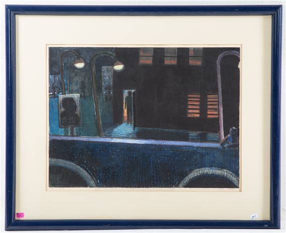 Scott Kessler | Street Scene | MutualArt