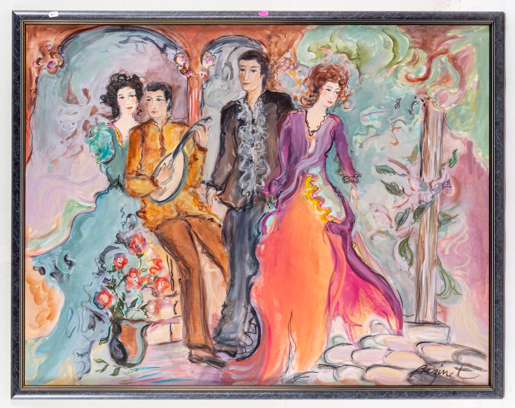 Jane Bazinet | Two Couples | MutualArt