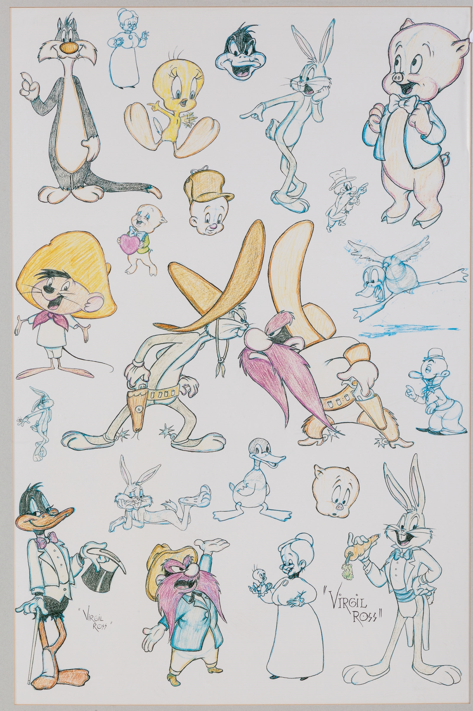 Virgil Ross | Animation Poster | MutualArt
