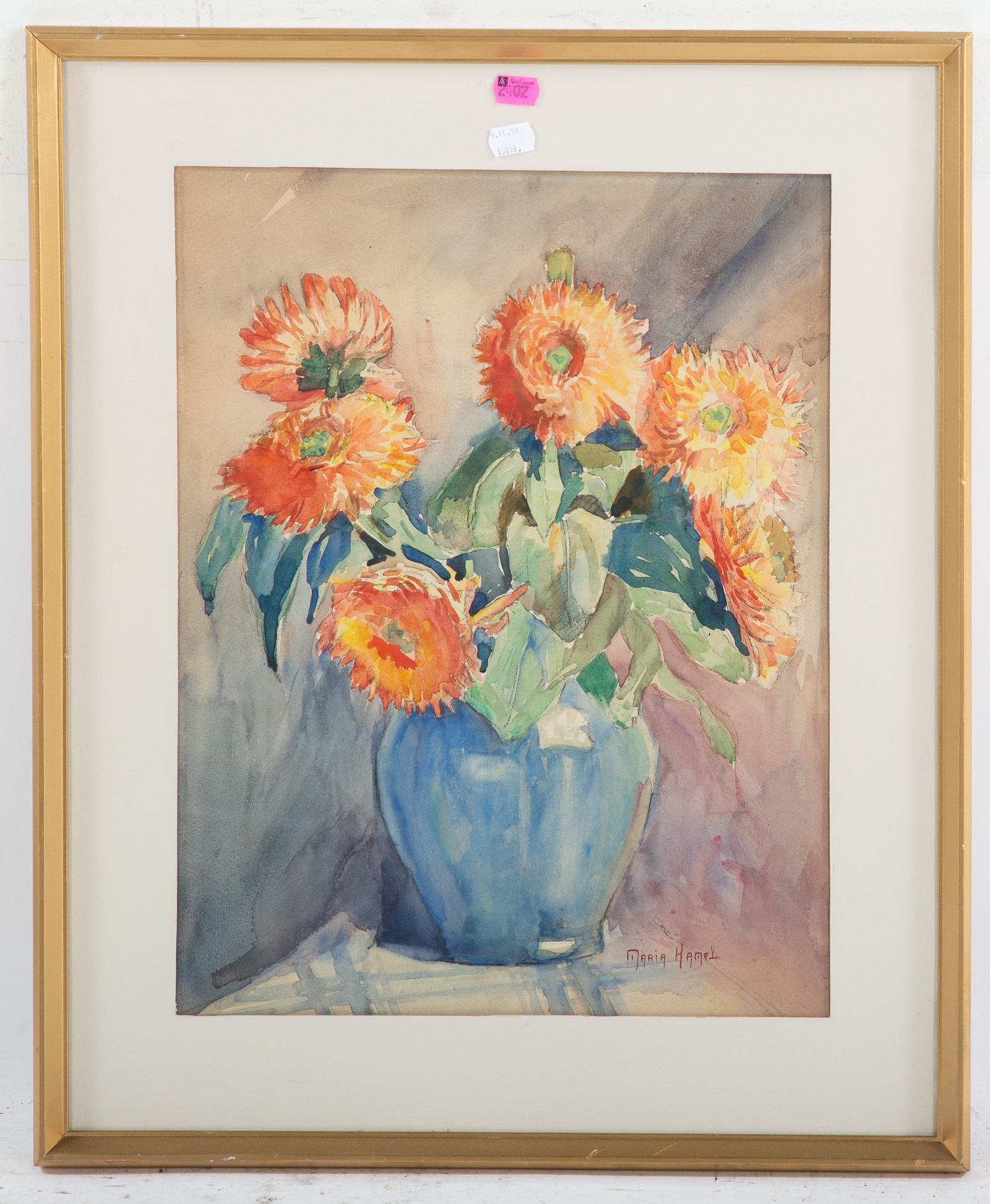 Maria Hamel Finkelstein | Still Life with Flowers | MutualArt