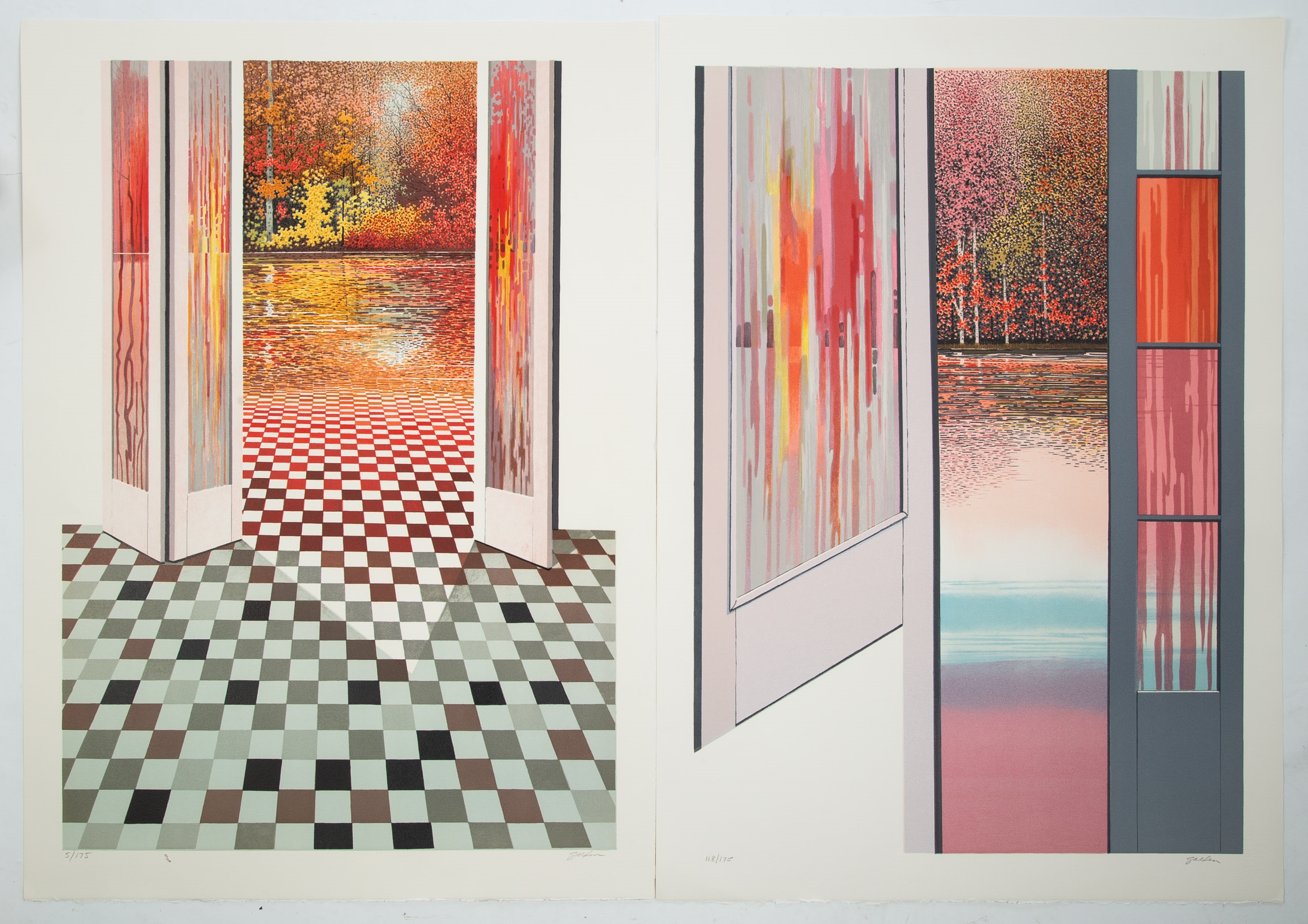 Rolland Golden | 1) Reverie 2) Parc Mysterieux | MutualArt
