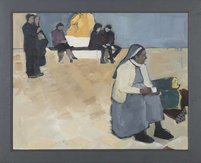 Sarah McConkey | The Nun | MutualArt