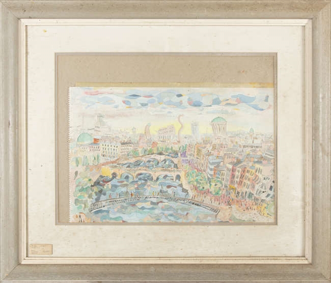 Ross Eccles | River Liffey, Dublin | MutualArt