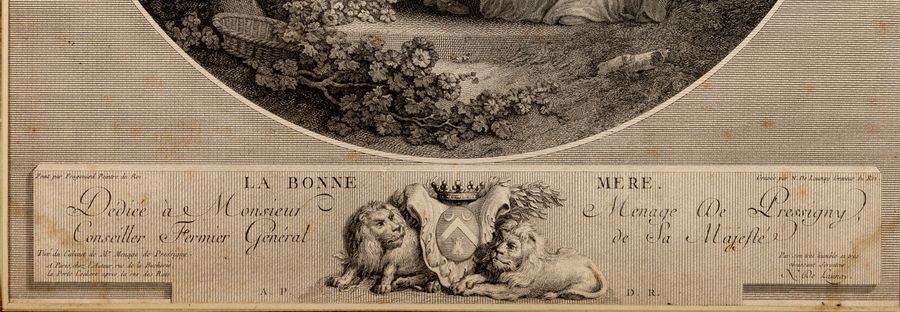 Nicolas de Launay | La Bonne Mère. (1739) | MutualArt