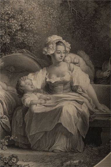 Nicolas de Launay | La Bonne Mère. (1739) | MutualArt