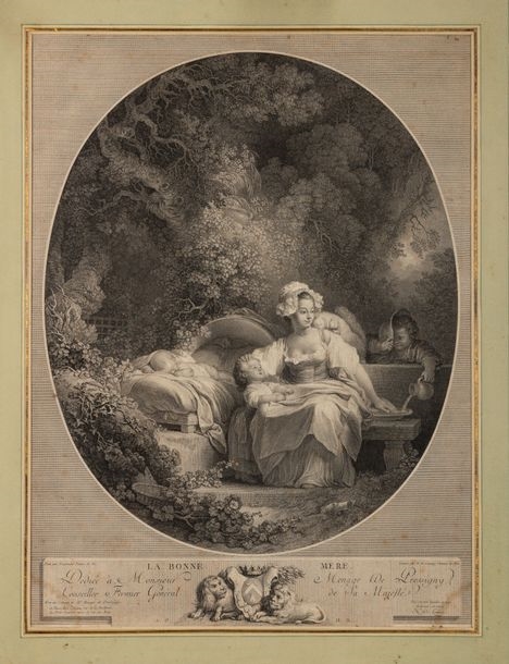 Nicolas de Launay | La Bonne Mère. (1739) | MutualArt