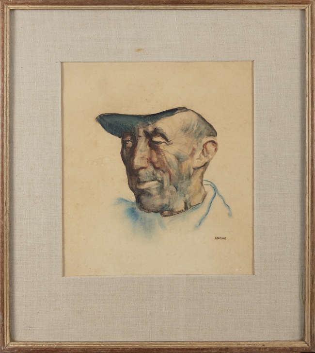 Sean Keating | Man of Aran | MutualArt