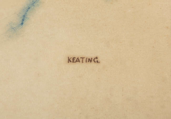 Sean Keating | Man of Aran | MutualArt