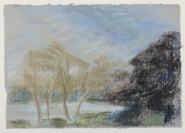 Lindy Guinness | Landscape (1986) | MutualArt