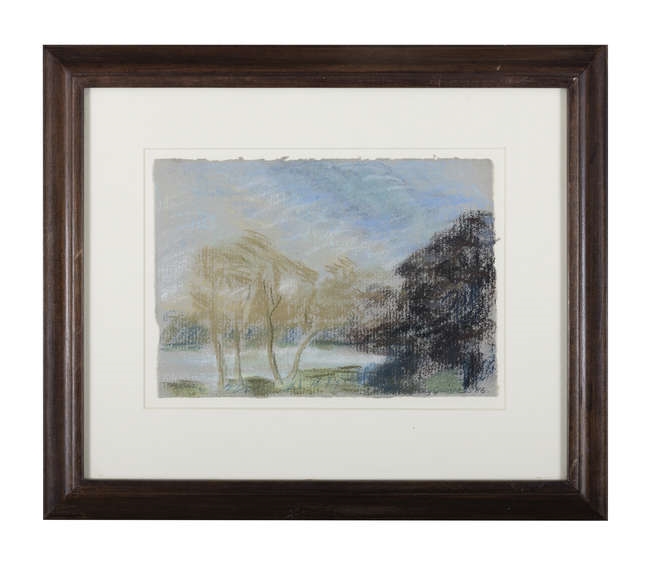Lindy Guinness | Landscape (1986) | MutualArt