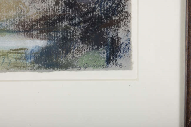 Lindy Guinness | Landscape (1986) | MutualArt