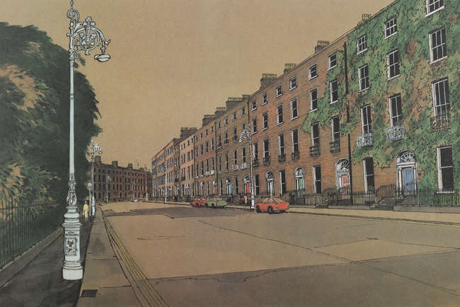 Eric Patton | Fitzwilliam Square West | MutualArt