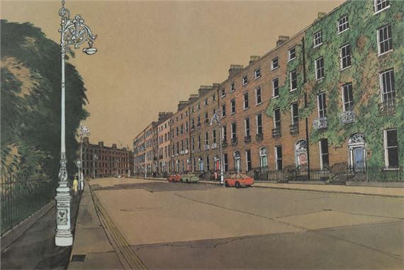 Eric Patton | Fitzwilliam Square West | MutualArt