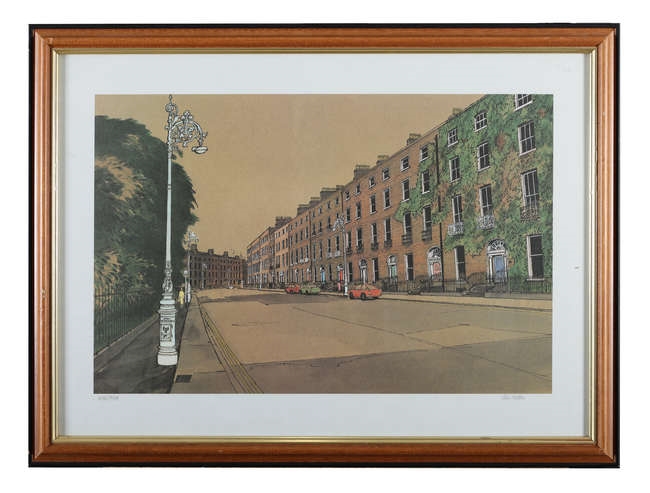 Eric Patton | Fitzwilliam Square West | MutualArt