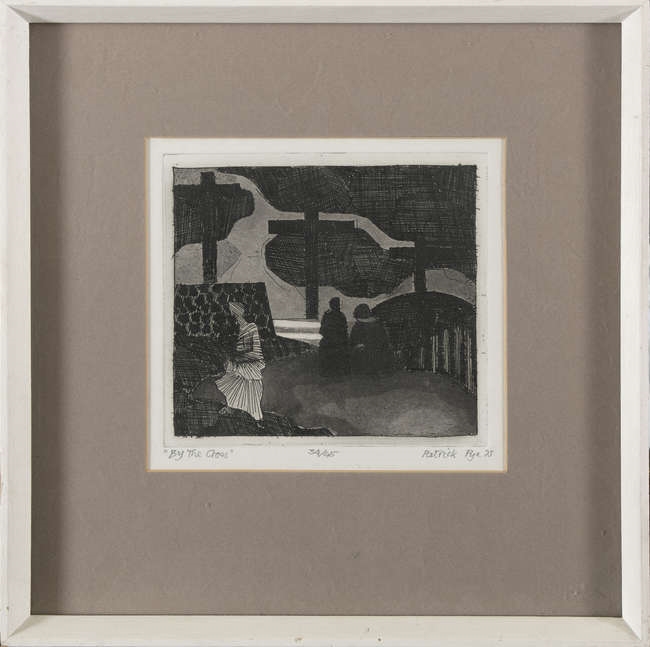 Patrick Pye | By The Cross (1975) | MutualArt
