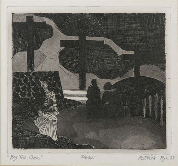 Patrick Pye | By The Cross (1975) | MutualArt