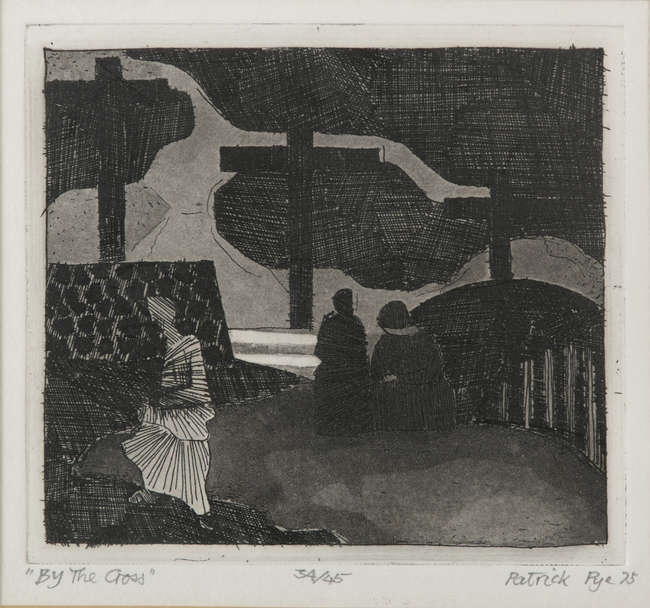 Patrick Pye | By The Cross (1975) | MutualArt