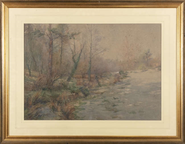 David Gould | Winter sunshine near Clandeboyne | MutualArt
