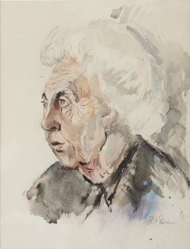 Hilda van Stockum | Portrait of a Lady | MutualArt