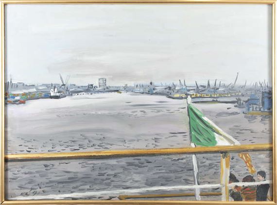 Ken Connor | 2 Artworks at Auction | MutualArt