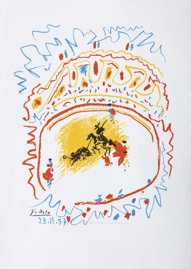 Pablo Picasso | Bullfighting (1982) | MutualArt