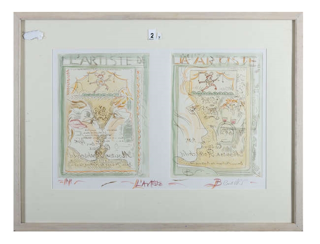 Pauline Bewick | L'Artiste | MutualArt