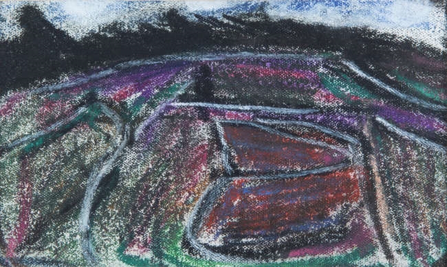 Peter Collis | Old Farm and Trees | MutualArt