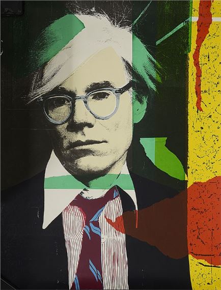 Andy Warhol | Portrait of Andy Warhol | MutualArt
