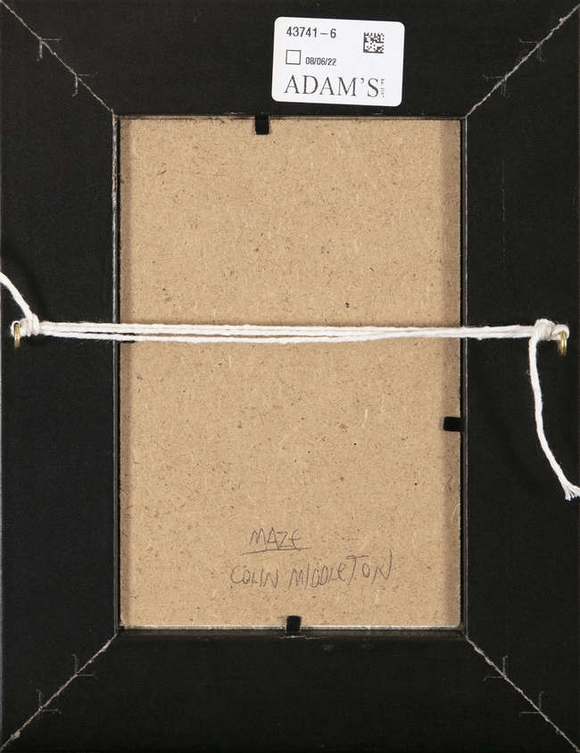 Colin Middleton | Maze | MutualArt