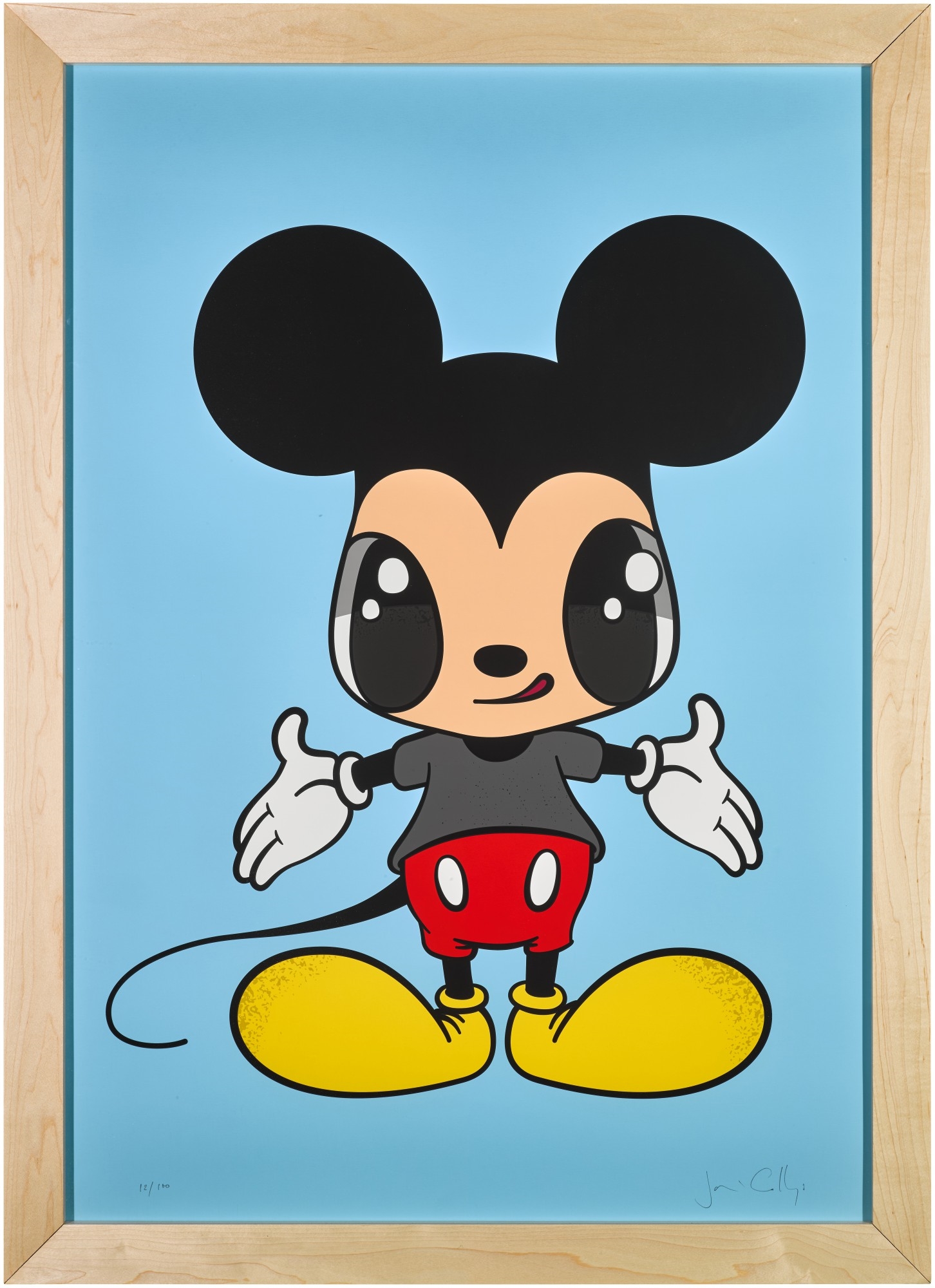 Javier Calleja | Mickey Mouse Now And Future (2021) | MutualArt