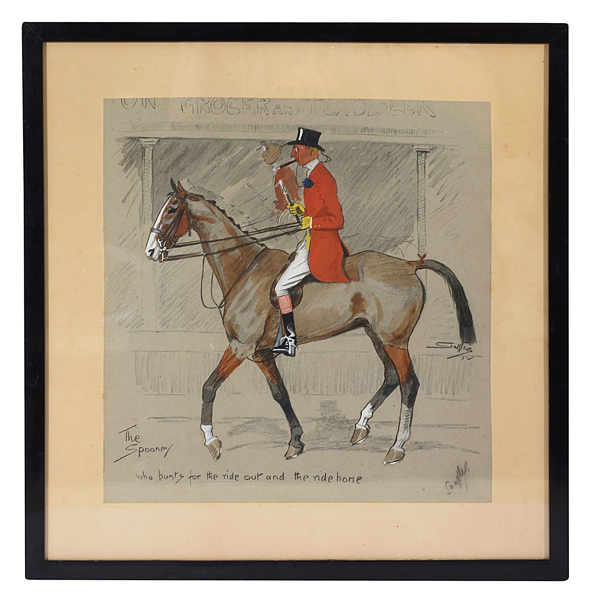 Charles Johnson Payne | The Spooney - Who Hunts for the Ride Out and ...