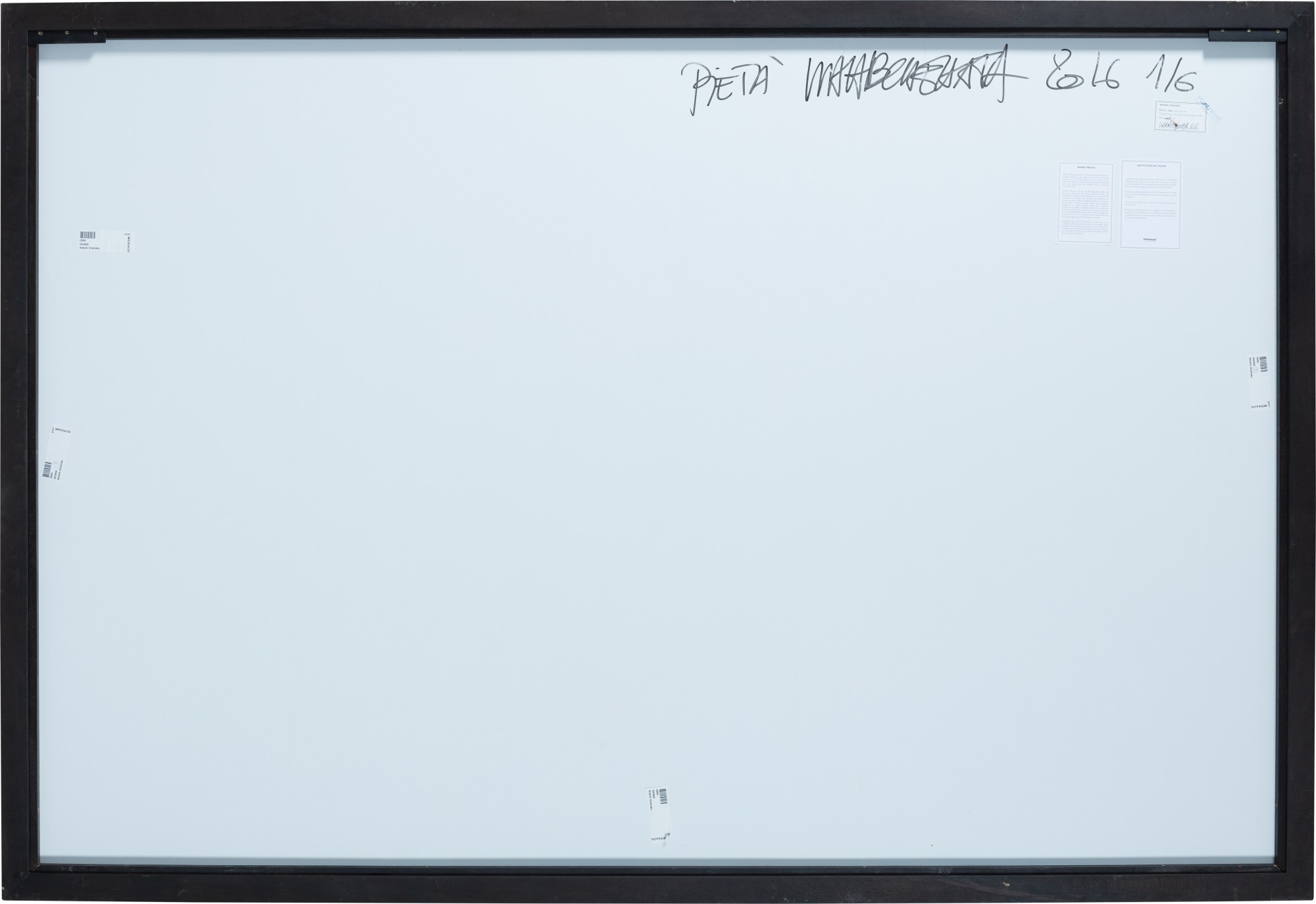 Wahib Chehata | Pieta (2016) | MutualArt
