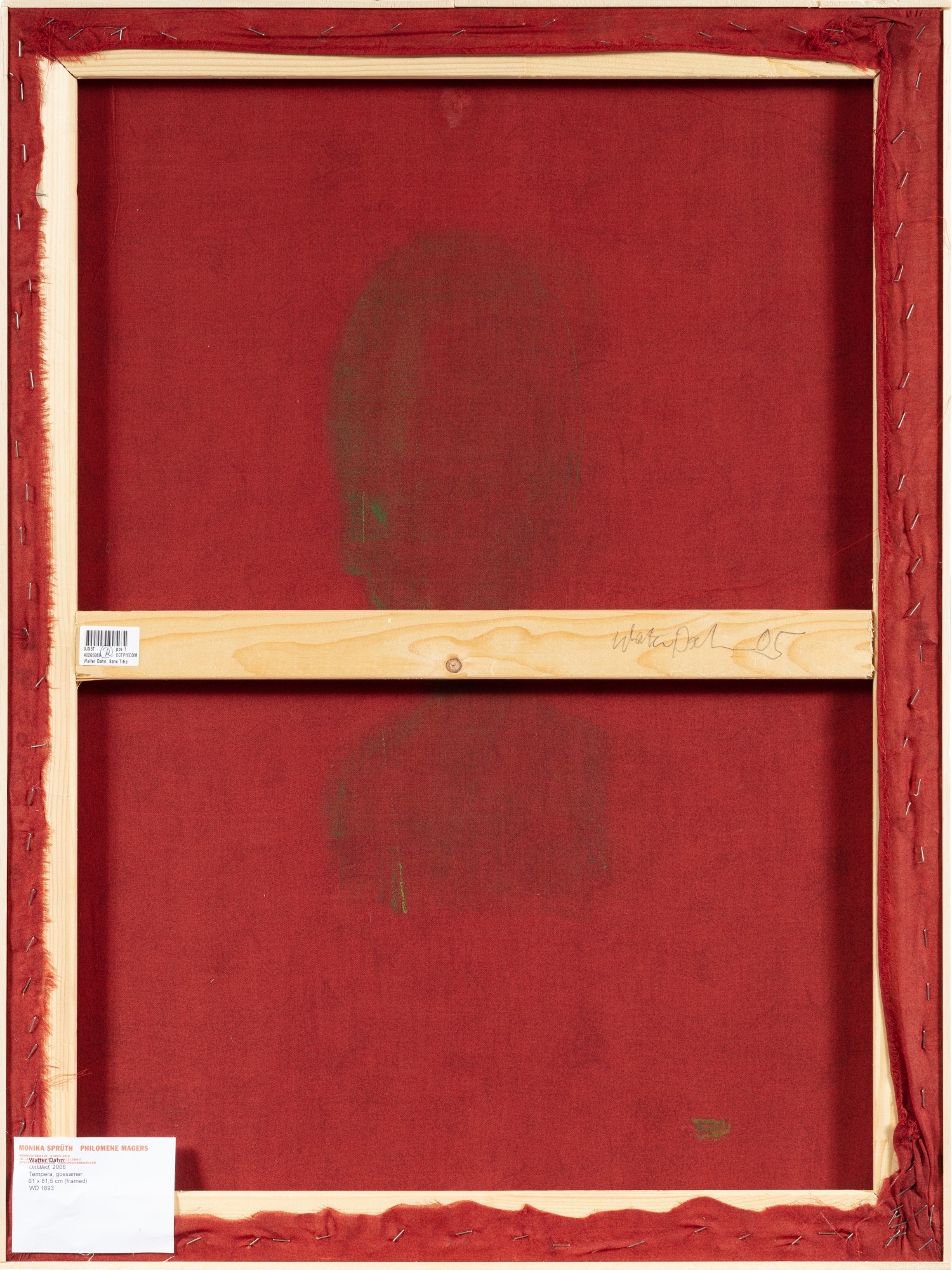 Walter Dahn | Untitled | MutualArt