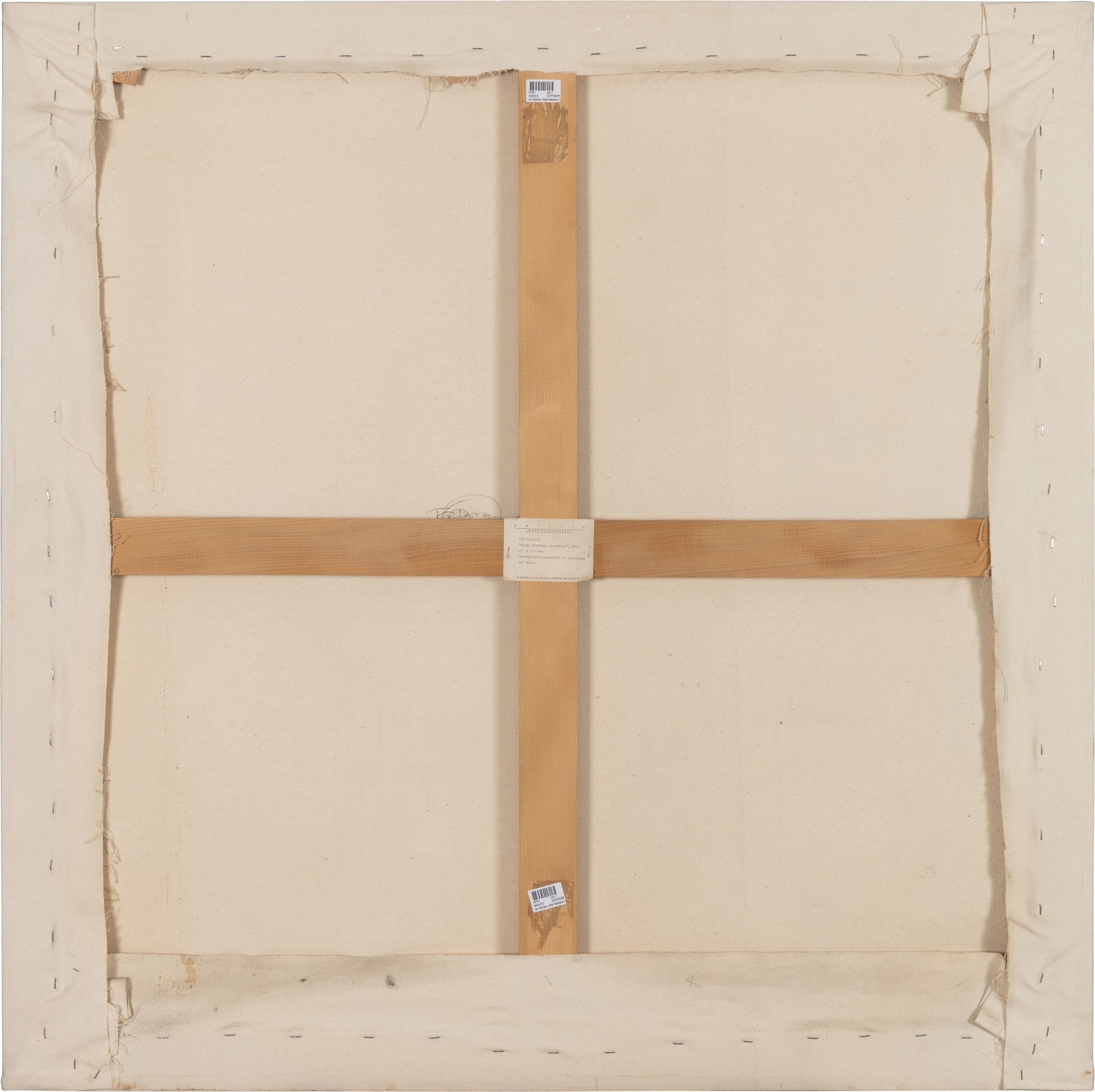 Ian Wallace | Hotel Westend, Frankfurt | MutualArt