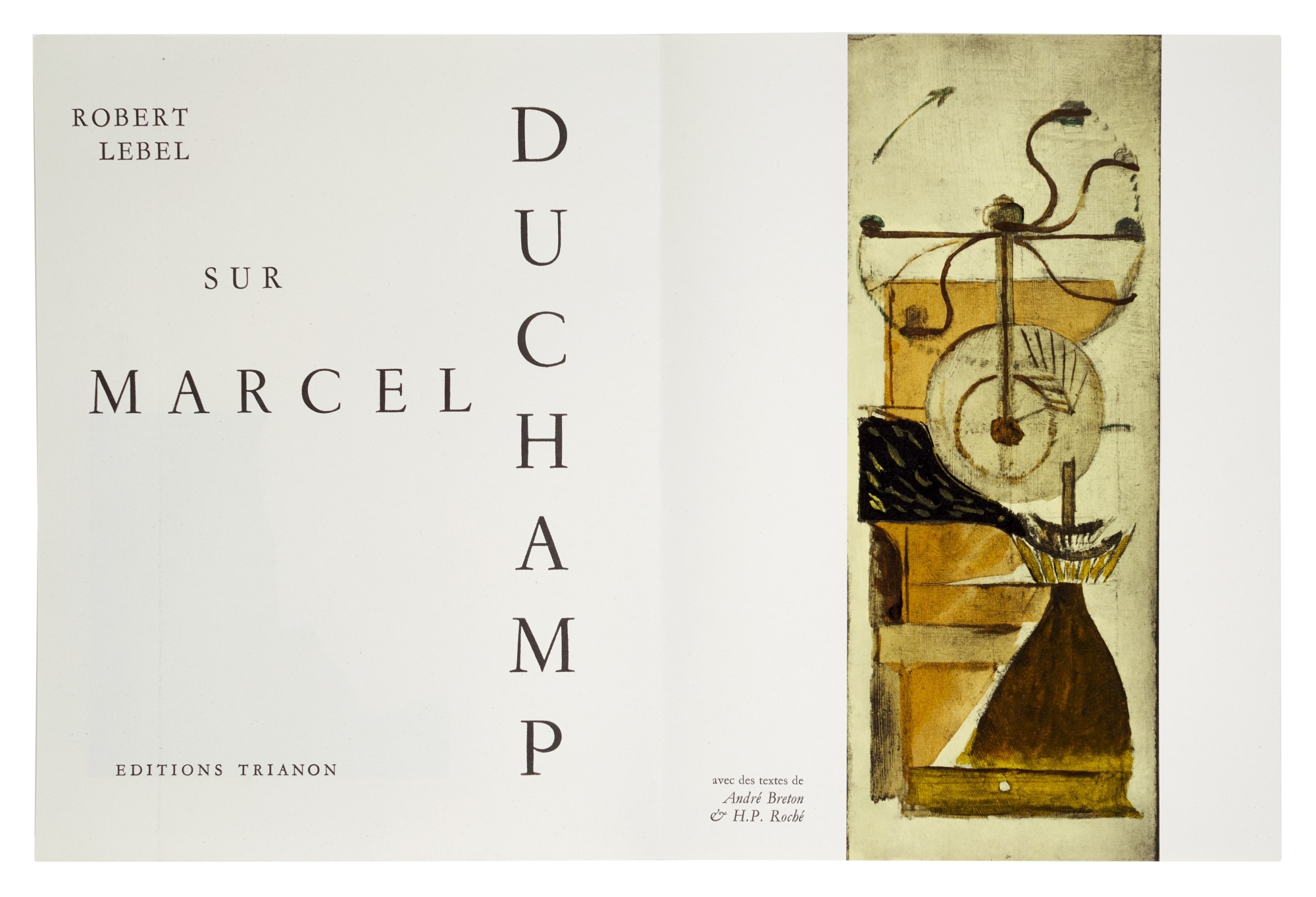 Marcel Duchamp | Eau & Gaz à tous les étages (1954) | MutualArt