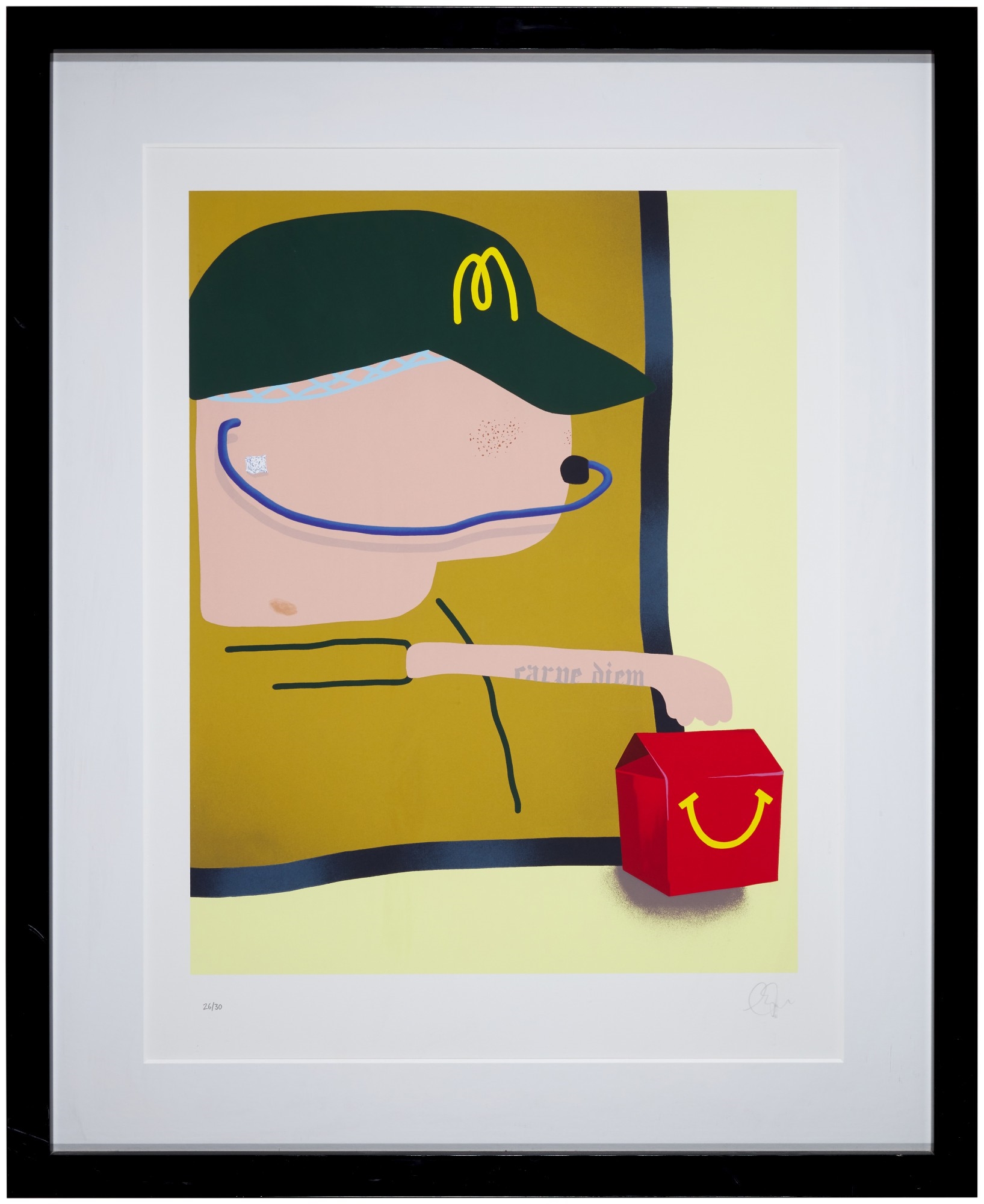 Oli Epp | Carpe Diem (2018) | MutualArt