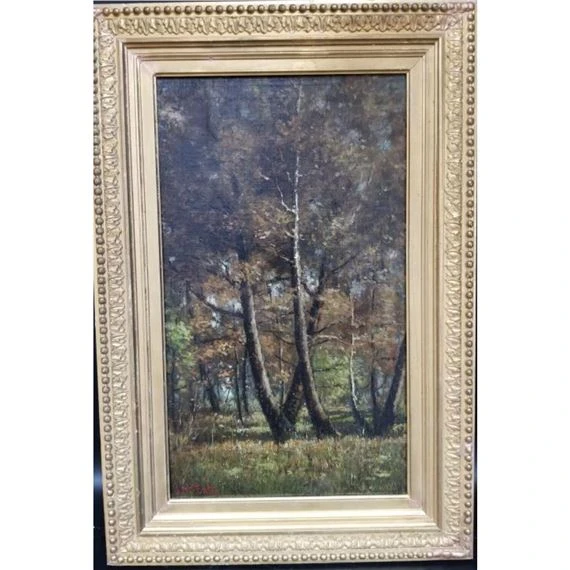 Jervis McEntee | Wood Landscape | MutualArt