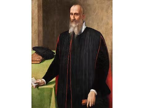 Santi di Tito | PORTRAIT WOHL DES BARTOLOMEO PANCIATICHI | MutualArt