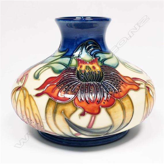 Nicola Slaney | Vase, Anna Lily pattern (2001) | MutualArt