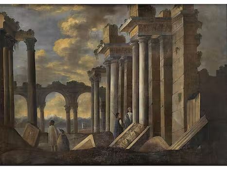 Niccolo Codazzi | ARCHITEKTURCAPRICCIO | MutualArt
