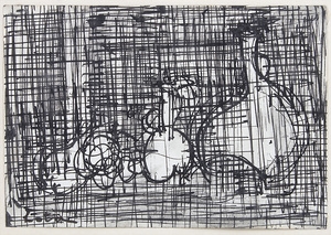 Yona Lotan | Zeichnungen / Drawings | MutualArt