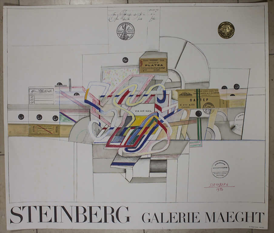 Edik Steinberg | 'Steinberg Galerie Maeght 1970' (1977) | MutualArt