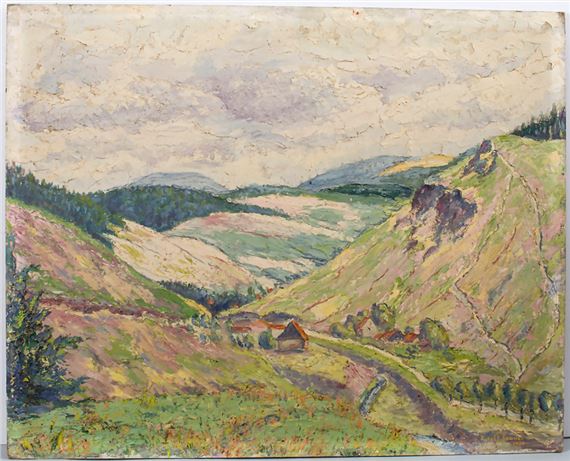Rudolf Tanner | 4 Artworks at Auction | MutualArt