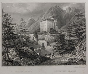 Carl Ludwig Frommel | Tiroler und Salzburger Motiven / Tyrolean and ...