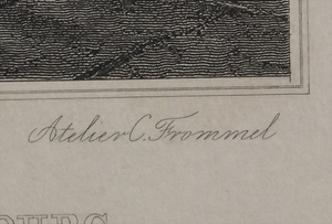 Carl Ludwig Frommel | Tiroler und Salzburger Motiven / Tyrolean and ...