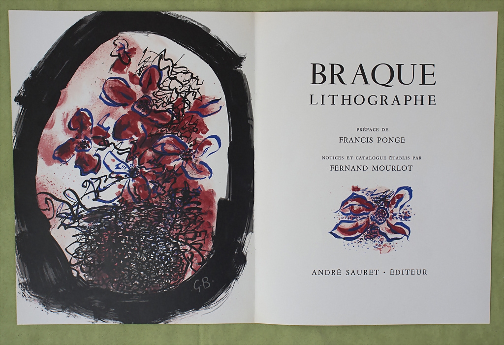 Georges Braque | 'Braque Lithographe' (1963) | MutualArt