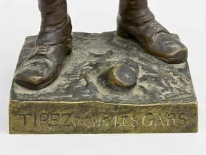 Georges Flamand | Orientale/Bronze Sculpture Of A Shouting Oriental Man ...