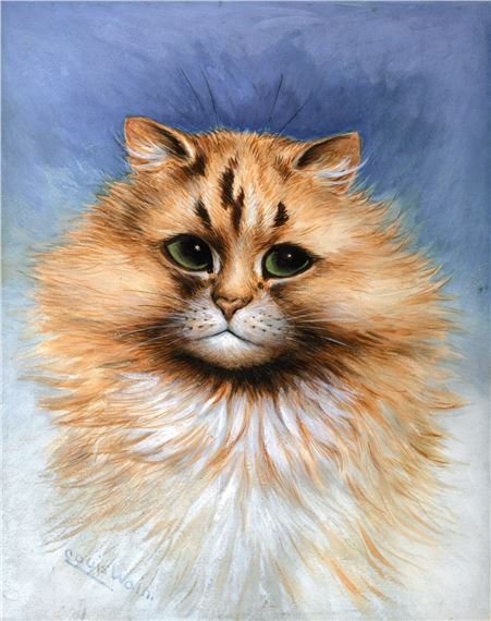 Louis Wain and the Cat Show 2022 | Exhibitions | MutualArt